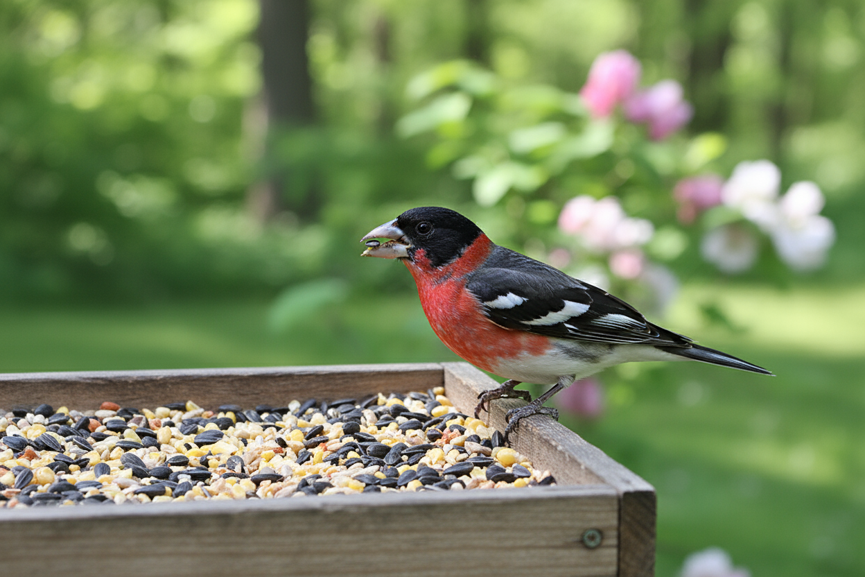 Why are these Birds in my Backyard? – Wild Bird Connection