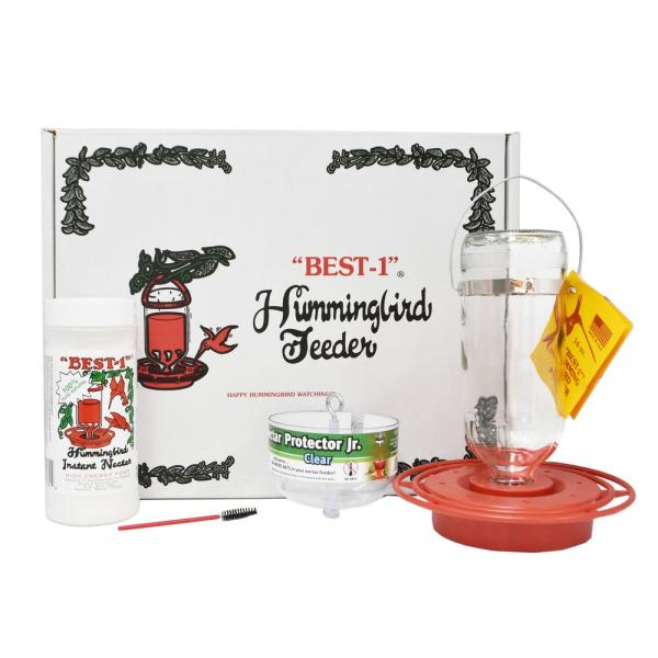 Hummingbird Best-1 Feeder Kit – Wild Bird Connection
