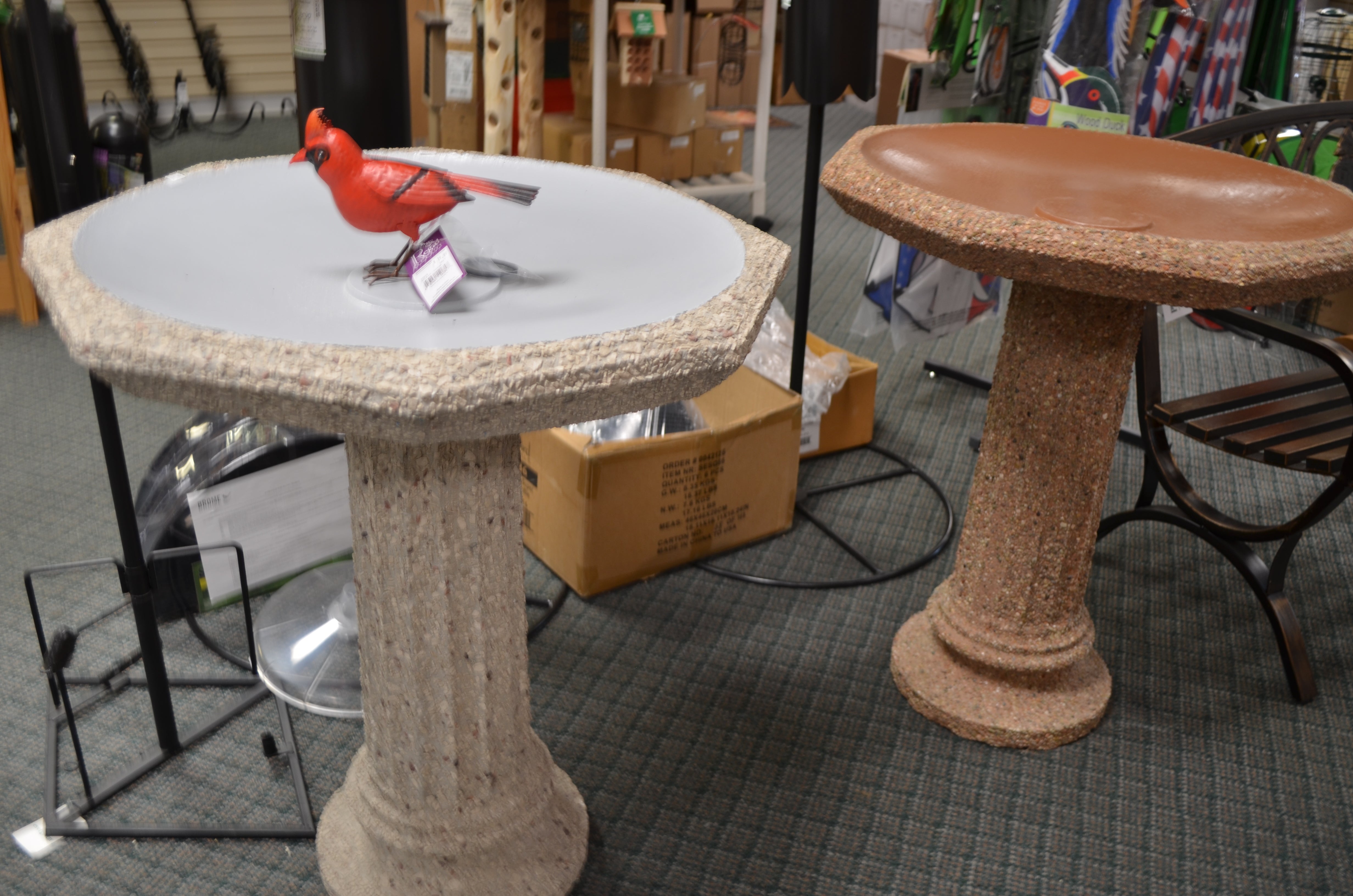 Cement Bird Baths – Wild Bird Connection
